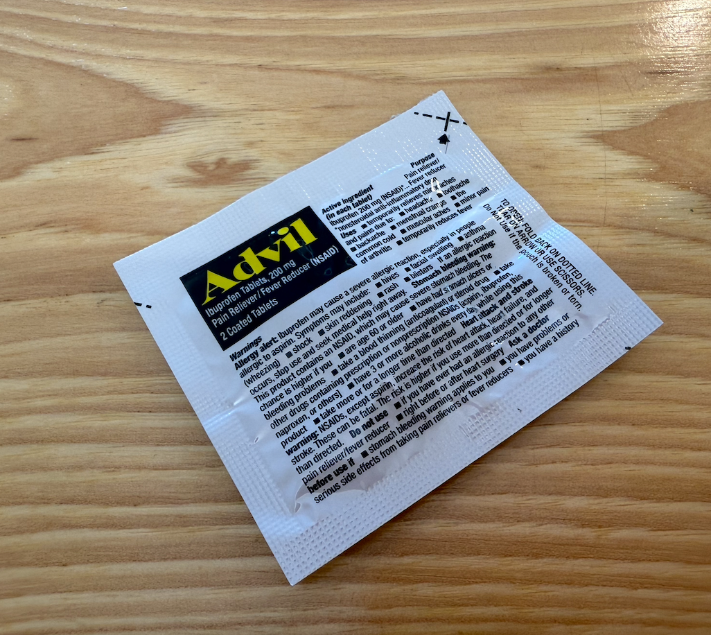 Advil - 2 Tablets Per Pack – Sandy Neck Provisions