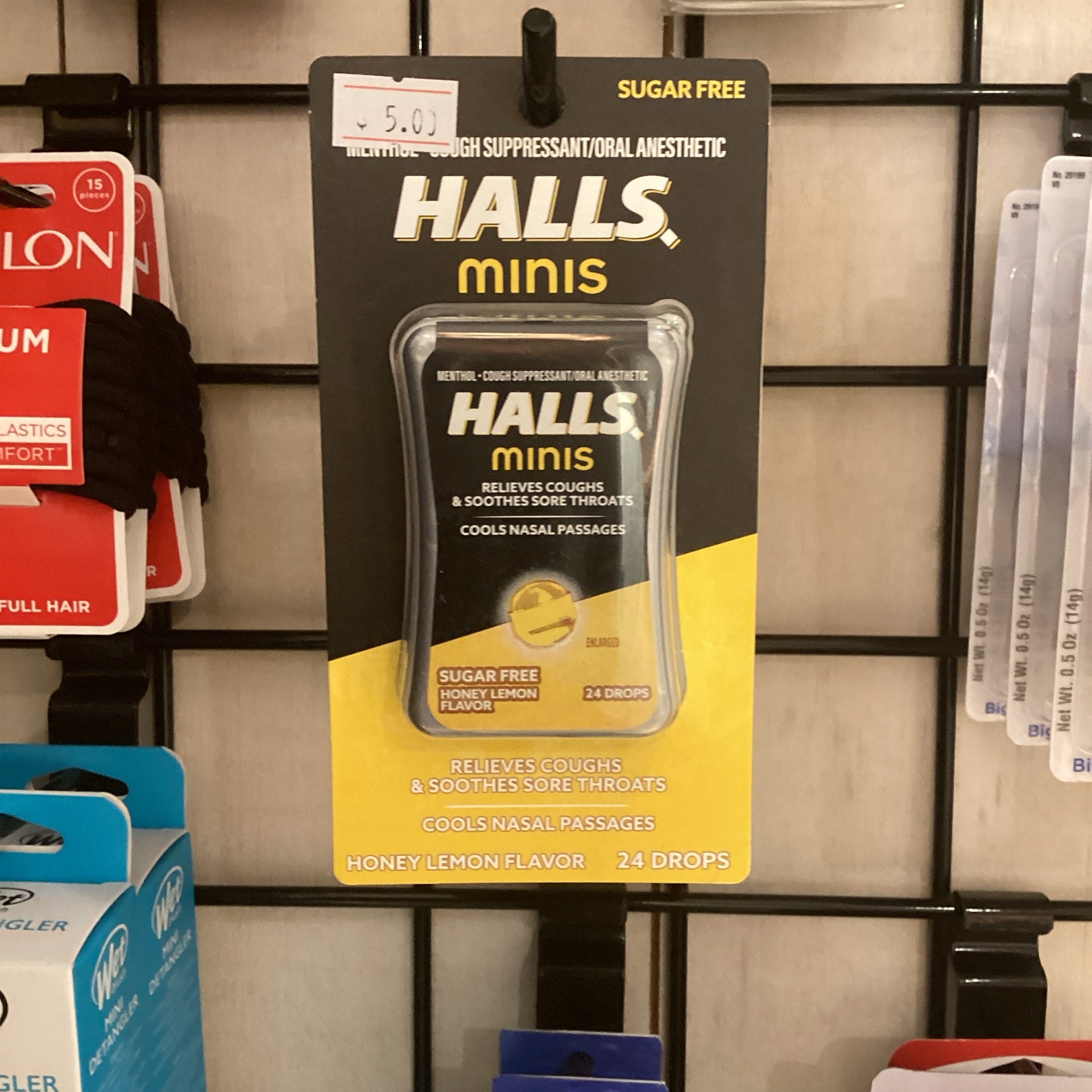 Halls Mini Cough Drops – Sandy Neck Provisions
